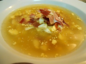 SOPA DE PICADILLO. - Pedroches Gastronomía
