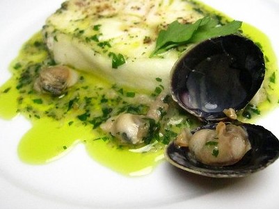 PESCADA A LA VASCA. - Pedroches Gastronomía