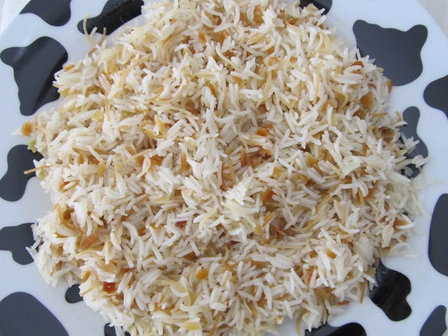 ARROZ PILAF - Pedroches Gastronomía