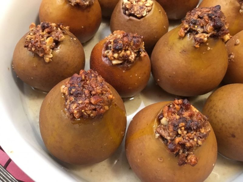 PERAS RELLENAS - Pedroches Gastronomía