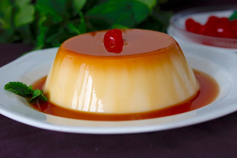 FLAN FRÍO - Pedroches Gastronomía