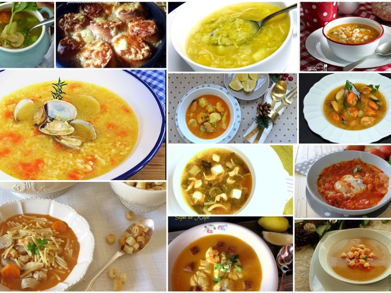 SOPAS: SALUD Y VARIEDAD - Pedroches Gastronomía