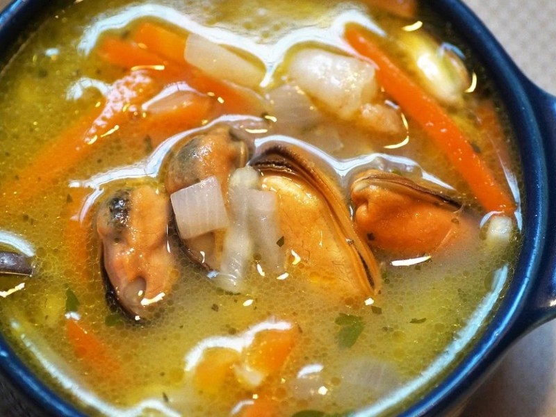 SOPA DE PESCADO TRADICIONAL GALLEGA - Pedroches Gastronomía